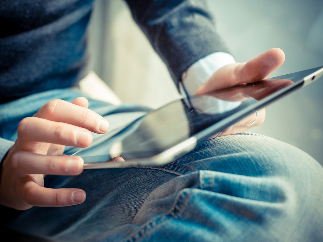 The Tablet App Of The Future – LOCA-SMART